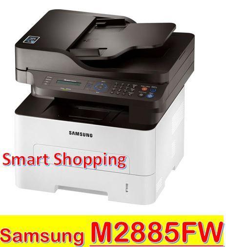 NR Samsung M2885FW Wireless Monochrome Multifunction Laser Printer Print Copy Scan and Fax Samsung M2885 Xpress SL M2885FW MFP SL M2885FW XSS Lazada Singapore