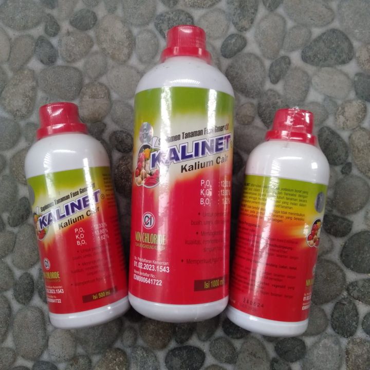 KALINET Kalium Cair - Suplemen Tanaman Fase Generatif: Pembentuk Buah ...