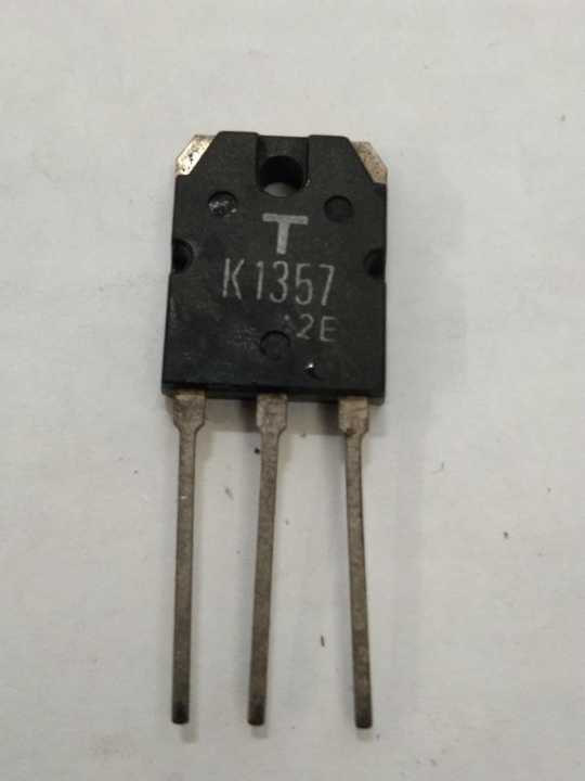 Componente Elettronico Toshiba Originale NEW 2SK1317 2.5A 1500V MOSFET ...