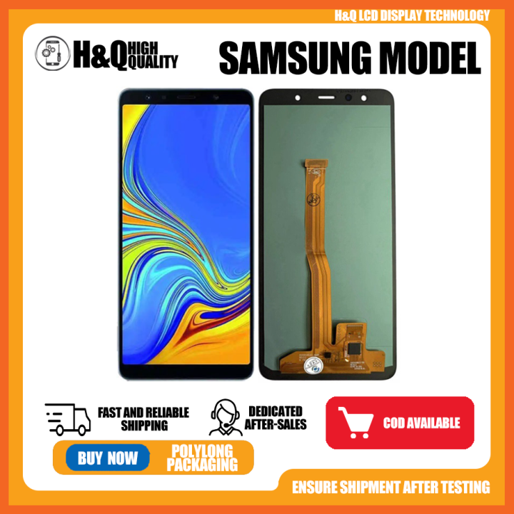 Samsung LCD Galaxy A7 2018 / A750 LCD Display Touch Screen assembly for replacement | Lazada PH
