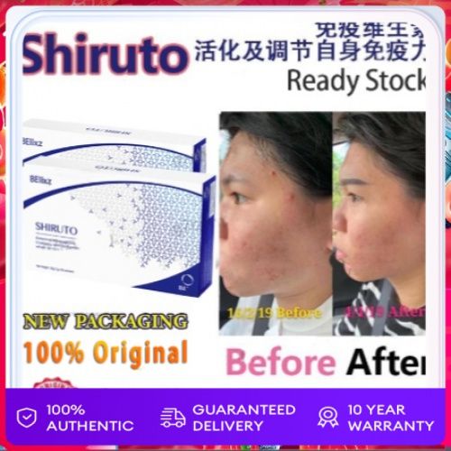 READY STOCK - Shiruto BElixz Vitamin for Immute System Immune Vitamin ...