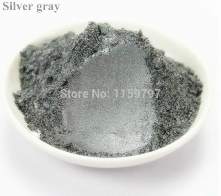 Super Shiny Silver Color Powder Pigment For High Grade Decoration ...