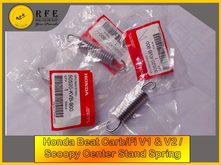 Honda Beat V1 V2 Center Stand Spring - Original Honda Parts | Lazada PH