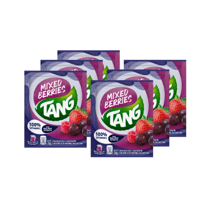 Tang Mixed Berries (6 x 19g) | Lazada PH