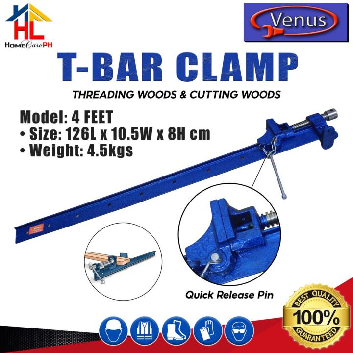 Venus T Bar Clamp 4 feet | Lazada PH