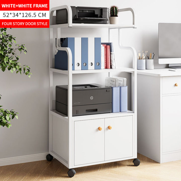 4-layer multifunctional storage rack, kitchen rack, printer rack, house ...