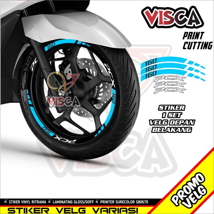Stiker Velg List Velg Motor Pcx Stiker Velg Pcx 160 | Lazada Indonesia