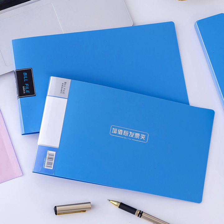 【COD】Portable invoice receipt storage folder check folder | Lazada PH