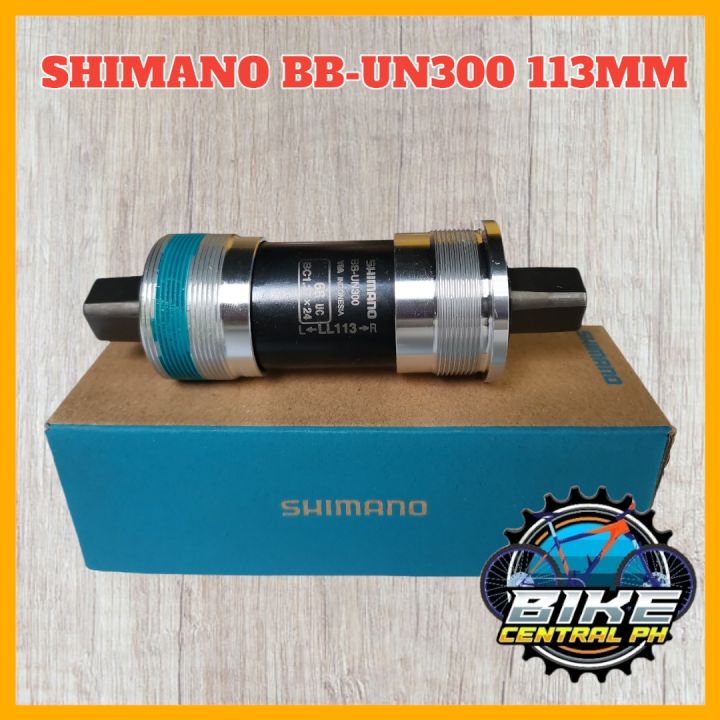SHIMANO Sealed BB Square Type BB Parts UN300 | Lazada PH