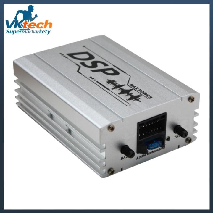 CAR DSP Digital Audio Processor 4 in 6 Out DSP Power Amplifier DSP CAR ...