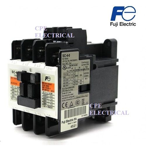 FUJI SC-4-0 AC3 22A 7.5KW 10HP Magnetic Contactor 240VAC | Lazada