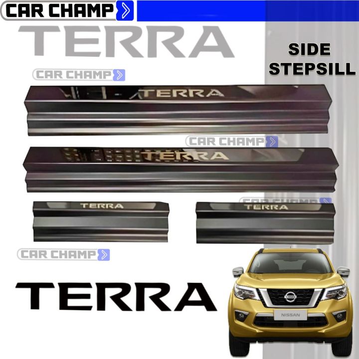 Nissan Terra 2018 - 2021 OEM Side Step sill or Side Step Protector ...