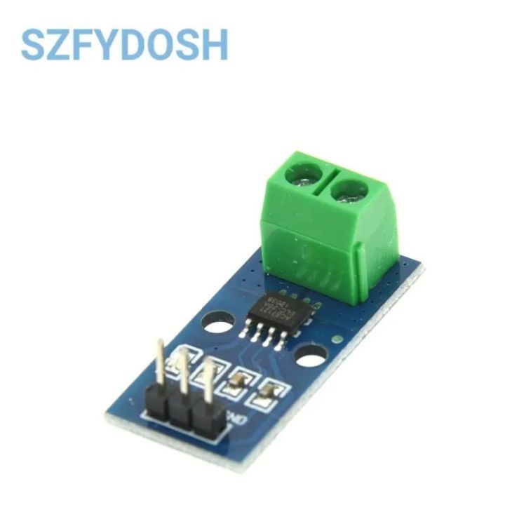 Hall Current Sensor Module ACS712 module 5A 20A 30A Hall Current Sensor Module 5A/20A/30A ACS712 ...