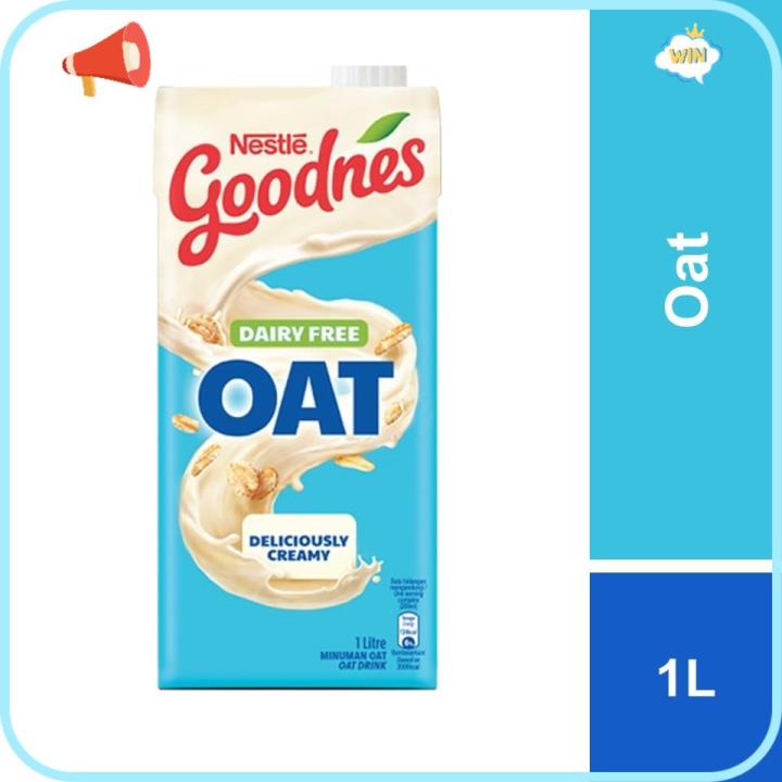 HOT SALE NESTLE GOODNES Dairy Free Oat UHT (1L) | Lazada