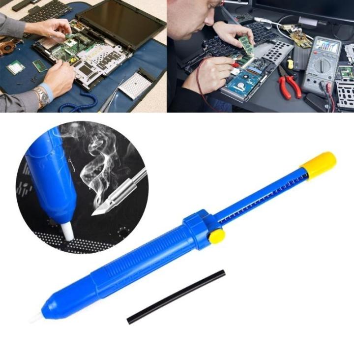 Desoldering Suction Pump Tool Solder Sucker Suction Tin Pen Removal ...