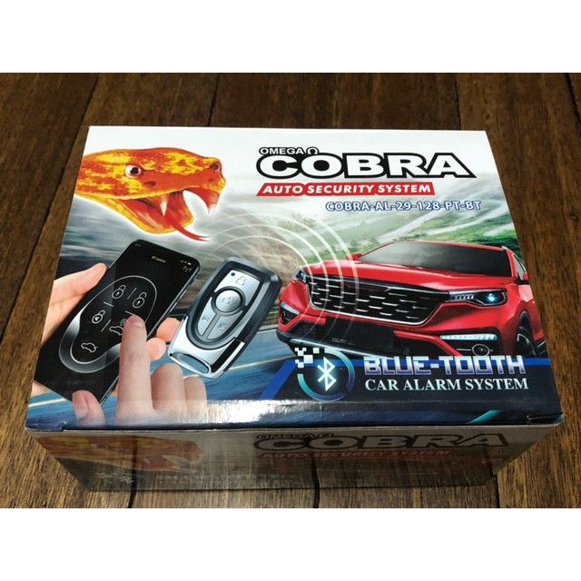 Cobra Car Alarm with Bluetooth | Lazada PH