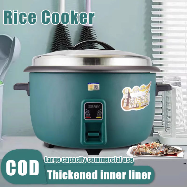 Commercial Rice Cooker 8-23L Large Capacity Multifunction Rice Cooker ...