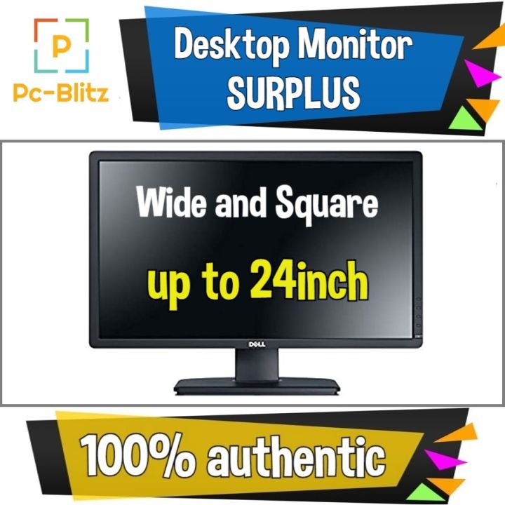 Monitor LCD LED 15.6 17 18.5 19 20 22inch Wide and square gaming ...