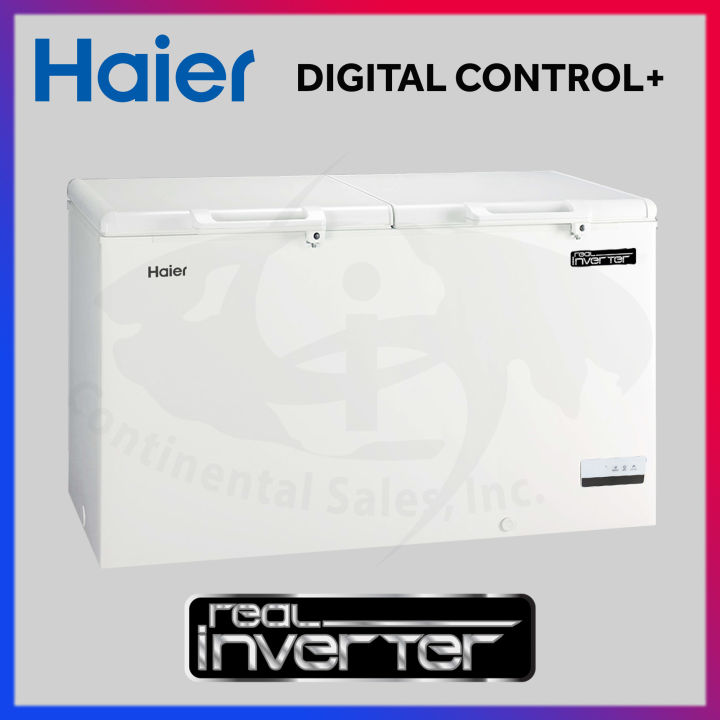 Haier Inverter Chest Freezer 18 cubic feet - Digital Control - BD-519HI ...