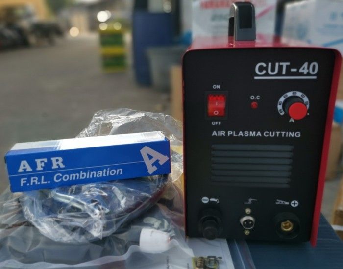 MESIN LAS PLASMA CUTTING CUT 40 RHINO POTONG CUT40 BLACK RHINO 220V | Lazada Indonesia