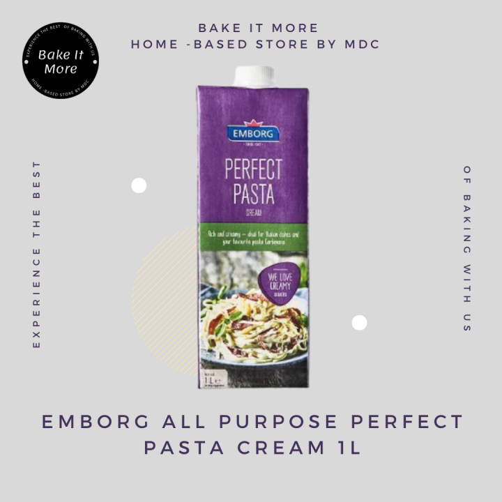 Emborg All Purpose Perfect Pasta Cream 1L Exp Dec2024 | Lazada PH