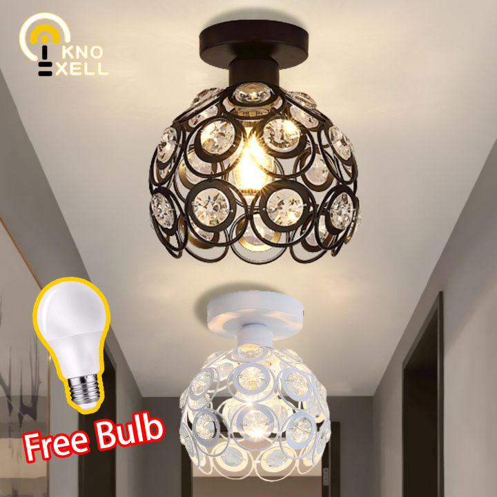 Crystal Ceiling Light Diamond Luxury Chandelier Ambient Pendant Light ...