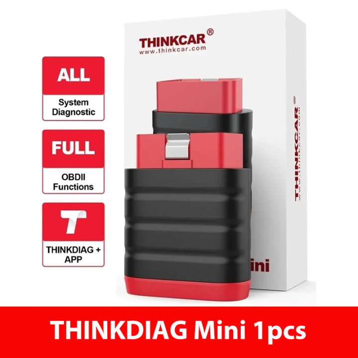 THINKDIAG Mini THINKDIAG Mini THINKCAR THINKDIAG Mini OBD2 Scanner ...