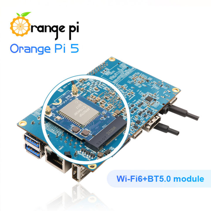 【In-Stock】 The Orange Pi 5 Wifi6-Bt5.0 Module For Opi 5 Board | Lazada