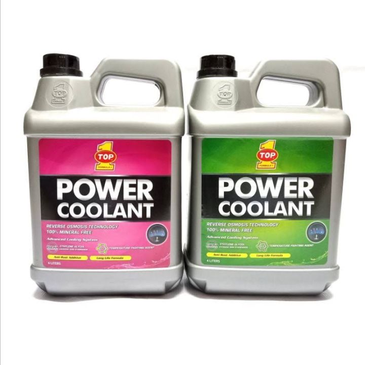 TOP 1 ONE POWER COOLANT 1 Galon 4 Liter Air Radiator Mobil Radiator ...