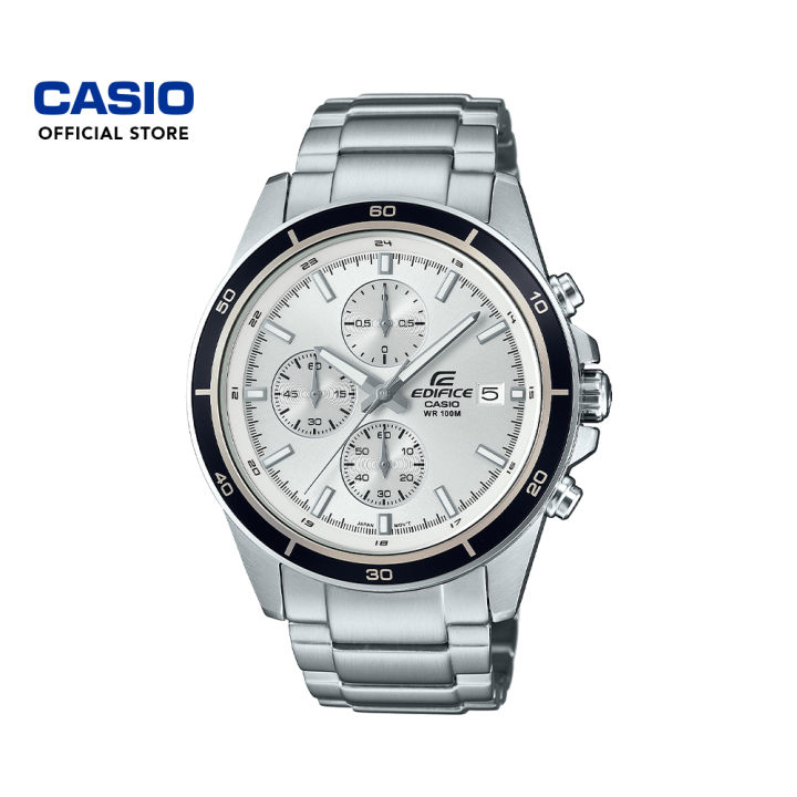 CASIO EDIFICE EFR-526D Standard Chronograph Men's Analog Watch ...