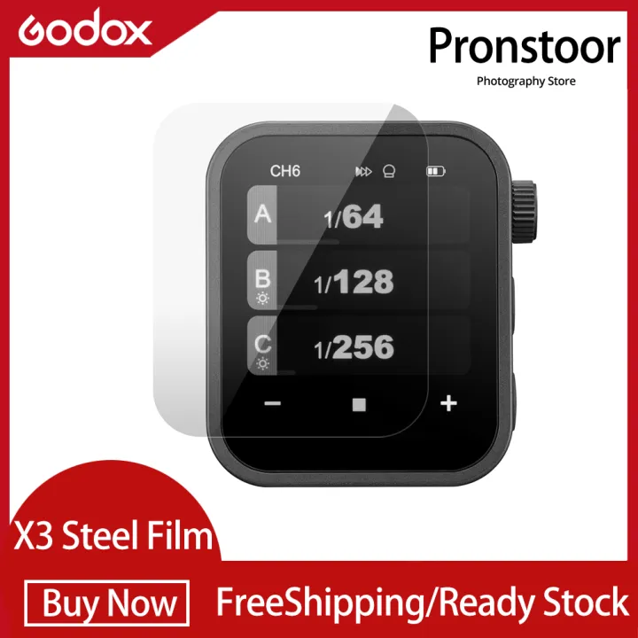 Miếng dán bảo vệ màn hình cho godox x3 xnano thiết bị kích đèn kính ...