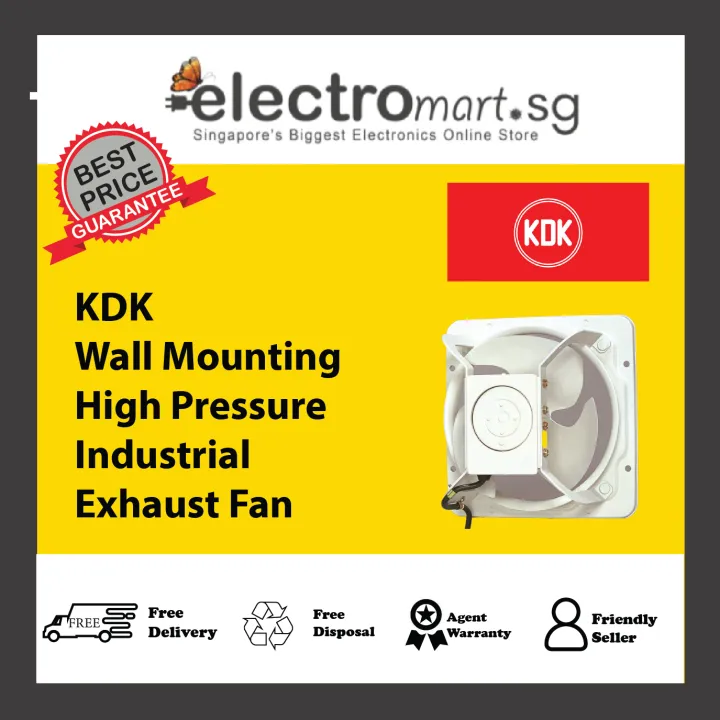 KDK 25/30/35/40/45/50/60GTC Wall Mounting High Pressure Industrial ...
