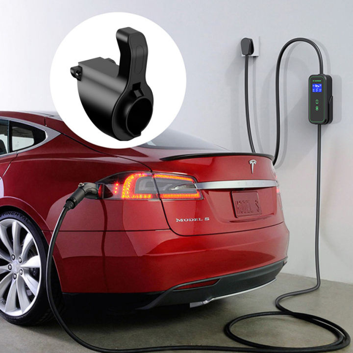 EV Charger Cable Holder Type 1 Type 2 Plug EV Charging Accessories ...