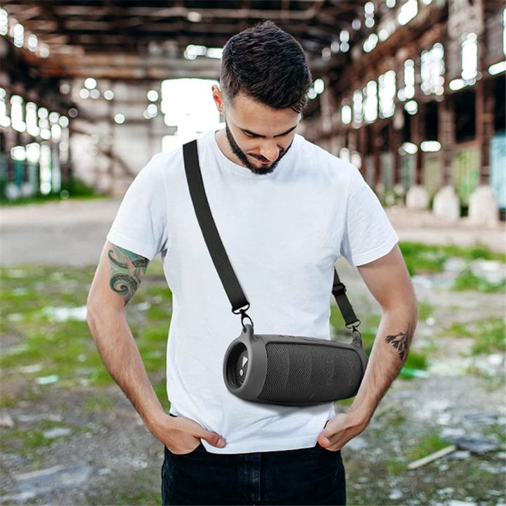 Silicone Case Cover for J-BL Charge 5 Bluetooth-compatible Speaker ...