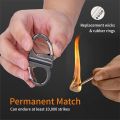 , Permanent Match Infinity, Reusable Waterproof Match Strike Anywhere ...