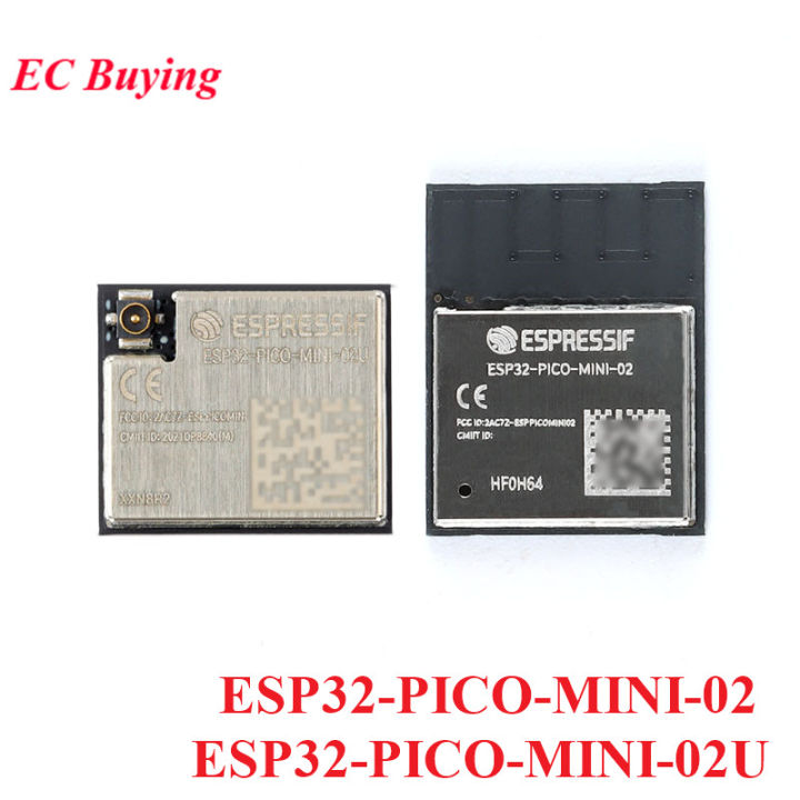 【free Returns】 Esp32 Pico Mini 02 Esp32 Pico Mini 02u Esp32 Dual Core Wifi Bluetooth Compatible