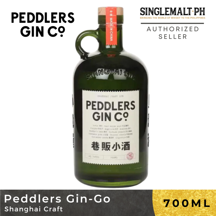 Peddlers Gin-Go Shanghai Craft | Lazada PH