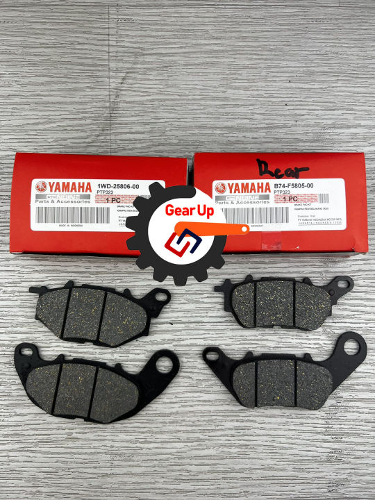 R3 Brake pad Set / Yamaha Front And Rear for Yamaha R3 v1 v2 v3 / MT03 ...