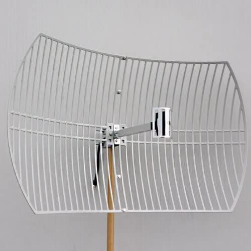 Meteorbox Parabolic Antenna Single or Dual MIMO Antenna 24dBi for Globe ...