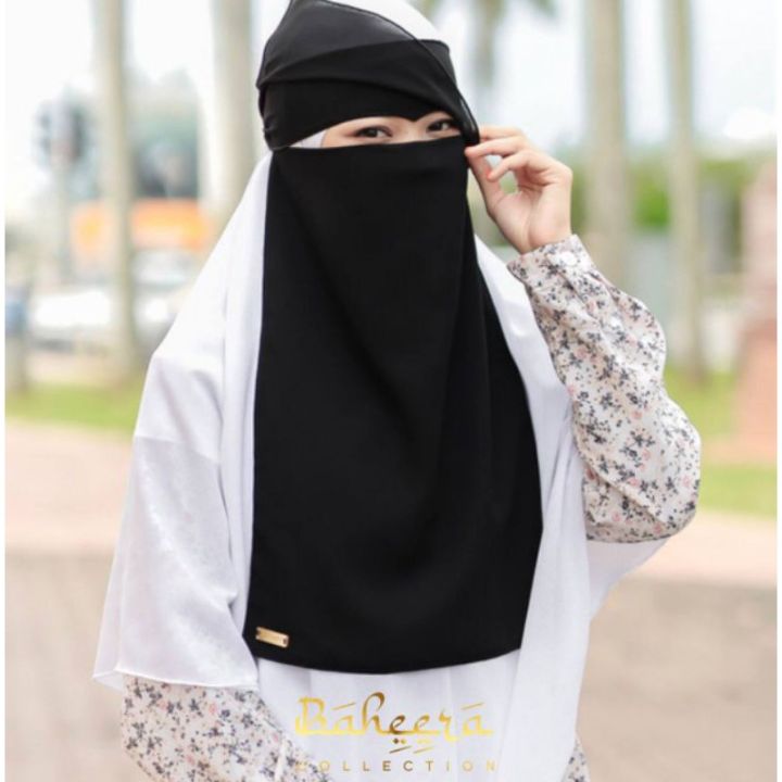 Niqab Murah Niqab Murah Niqab Ninja Niqab Hidden Eyes | Lazada