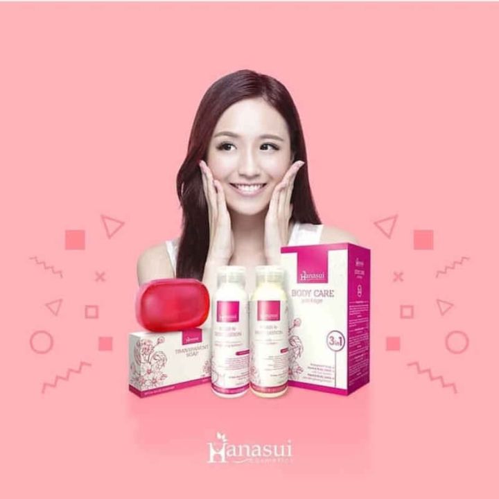 Hanasui body care store