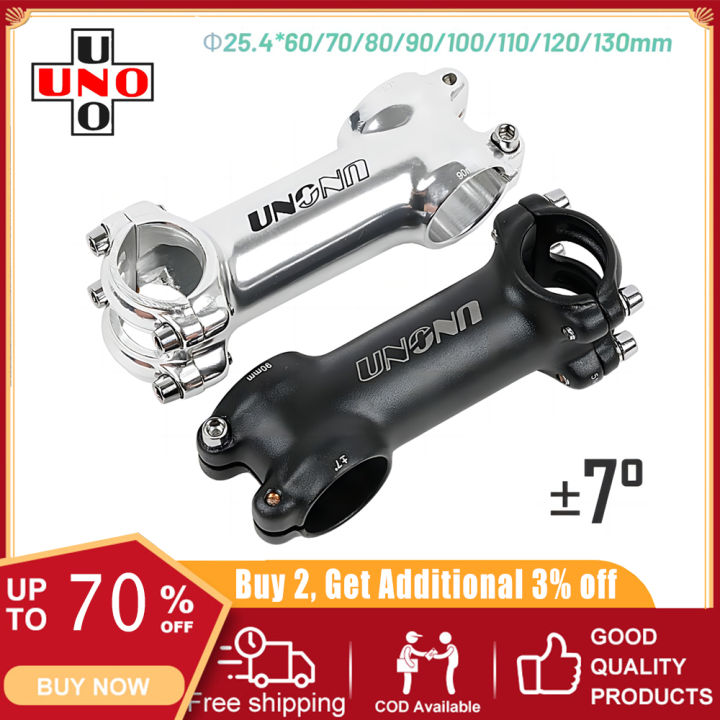 UNO Stem Mountain Bike Stem Road Bike Stem Ultralight 7/17/35 Degree ...