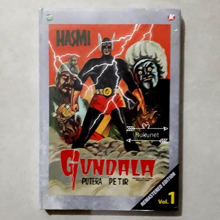 Gundala Putra Petir - Hasmi - Remastered Edition | Lazada Indonesia