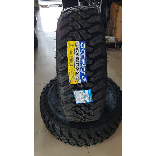 Ban Mobil Ukuran 30x9,5 R15 Merk Accelera MT-01 Buat Katana, Escudo ...