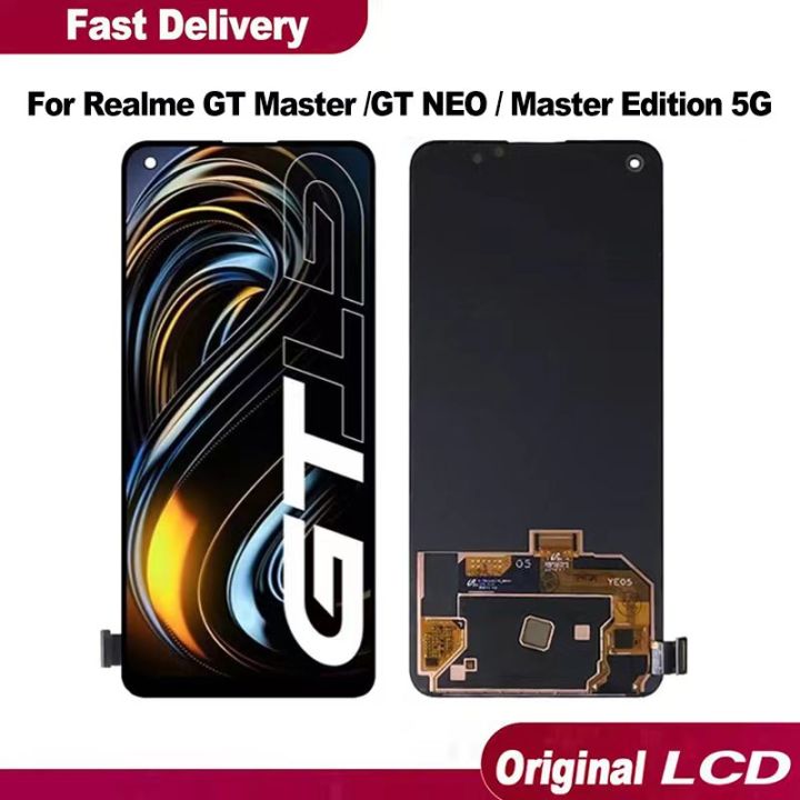 Realme GT Master / GT NEO / Master Edition 5G LCD Original Display Touch Screen Replacement ...