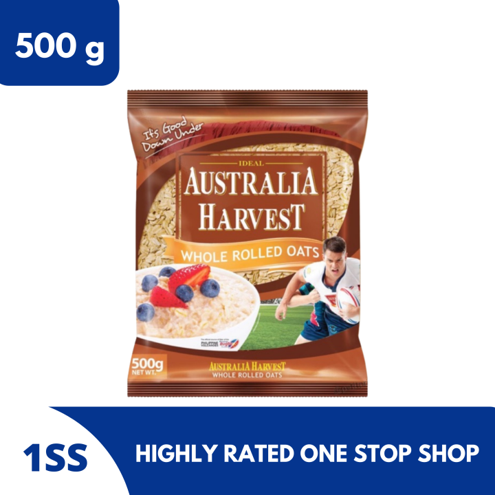 Australia Harvest Whole Rolled Oats, 500g | Lazada PH