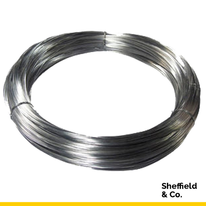Sheffield Galvanized Iron (GI) Wire, BWG # 20/22/24/26 | Lazada PH