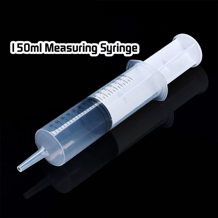 150ML Large Syringe Long Tip Measuring Syringe | Lazada PH