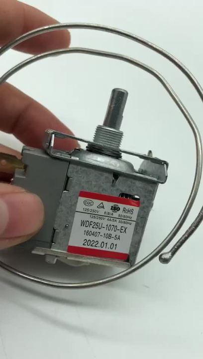 Temperature Controller Switch WDF25U-1070-EX Thermostat For Homa TCL ...