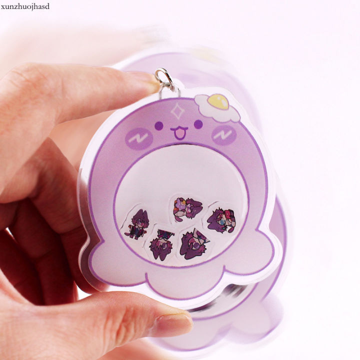 Phone Ch Creative Custom Fill Your Own Anime Ch DIY Acrylic Keychain ...